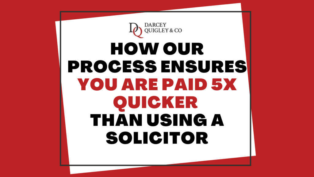 How Our Process Is 5x Quicker Than Using A Solicitor | DQ Blog