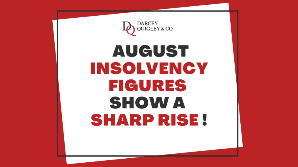 August Insolvency Figures Show A Sharp Rise | DQ Blog