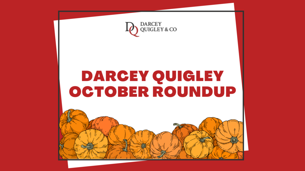 Darcey Quigley October Roundup