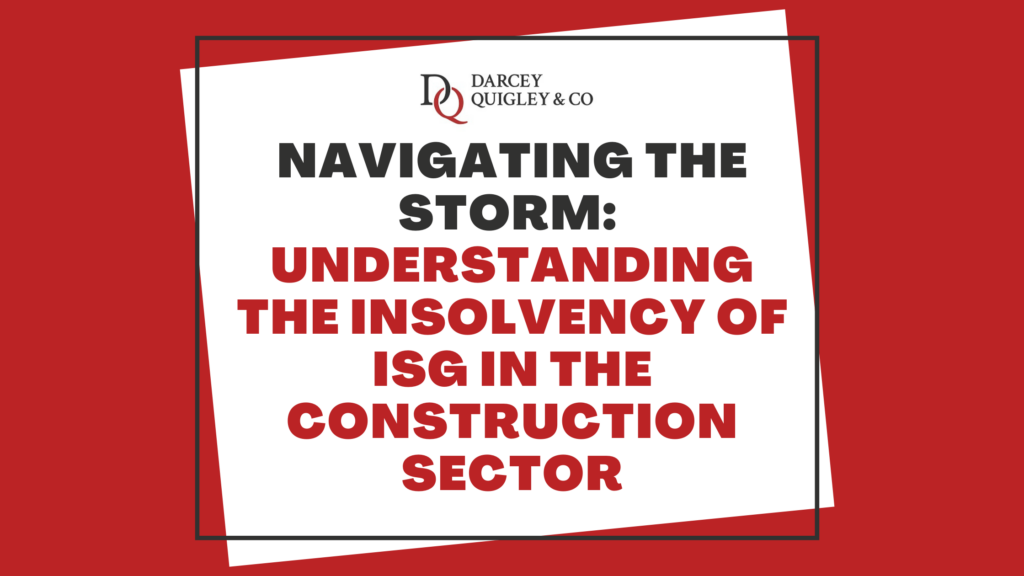 Navigating The Storm: Understanding The Insolvency Of ISG Limited In ...
