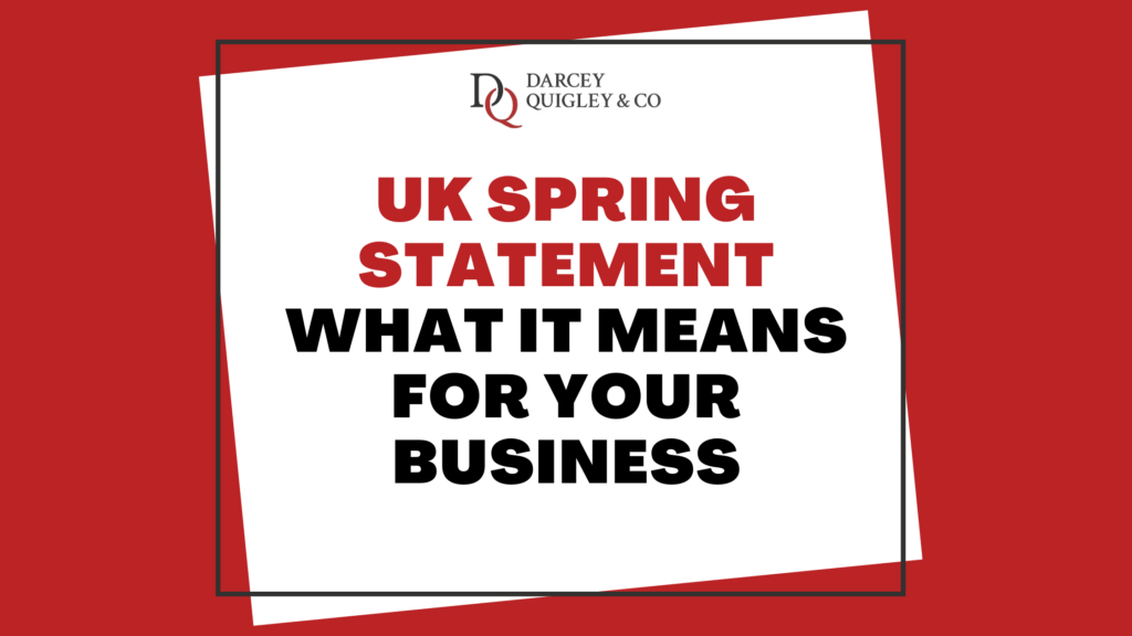 UK Spring Statement - What It Means For Your Business