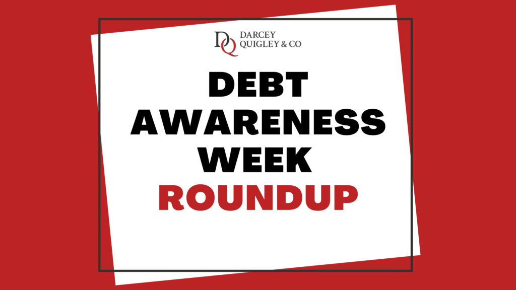 Debt Awareness Week Roundup